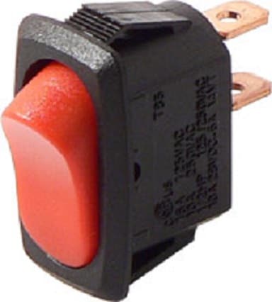 Rocker Switch DC SCI R13-1278 | Taiwantrade