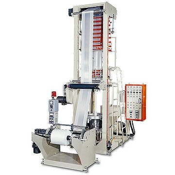 HDPE High Speed Plastic Inflation Machine | Taiwantrade.com