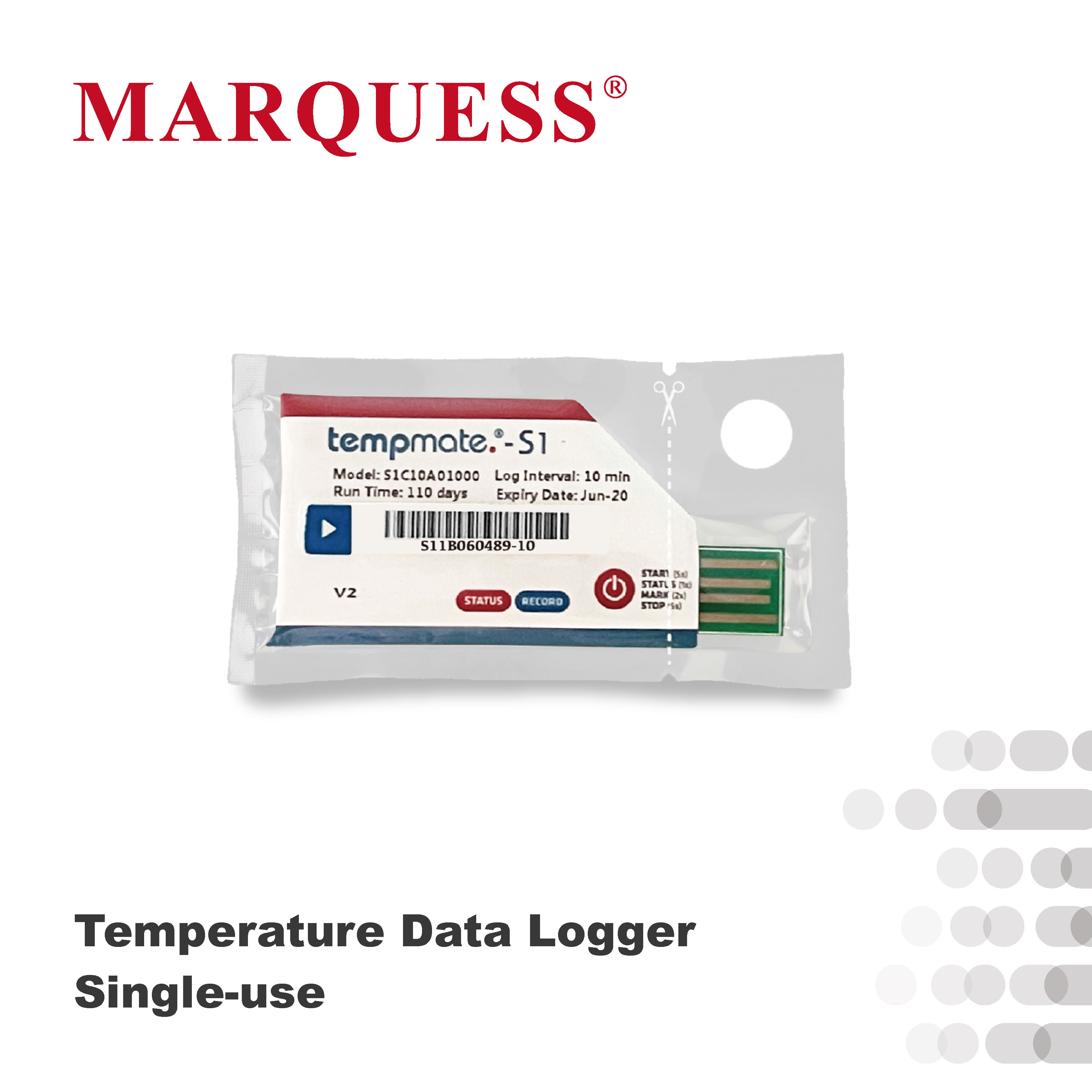 Single-use Temperature Data Loggers for Cold Chain Monitoring | Taiwantrade