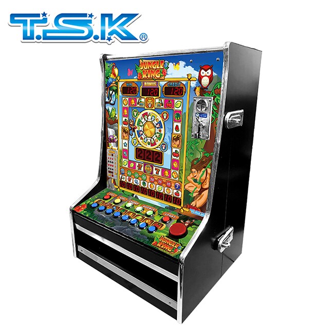 TSK Taiwan Arcade Mega Mario Slot Game Machine: MYG-JK Jungle King Desktop Version | Taiwantrade