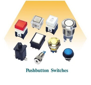 Pushbutton Switches | Taiwantrade