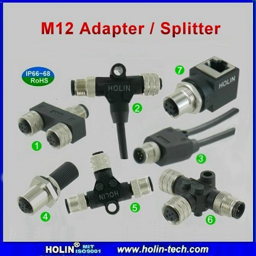 M8 / M12 Adapter / Splitter , M12 Circular Connectors Accessories | Taiwantrade