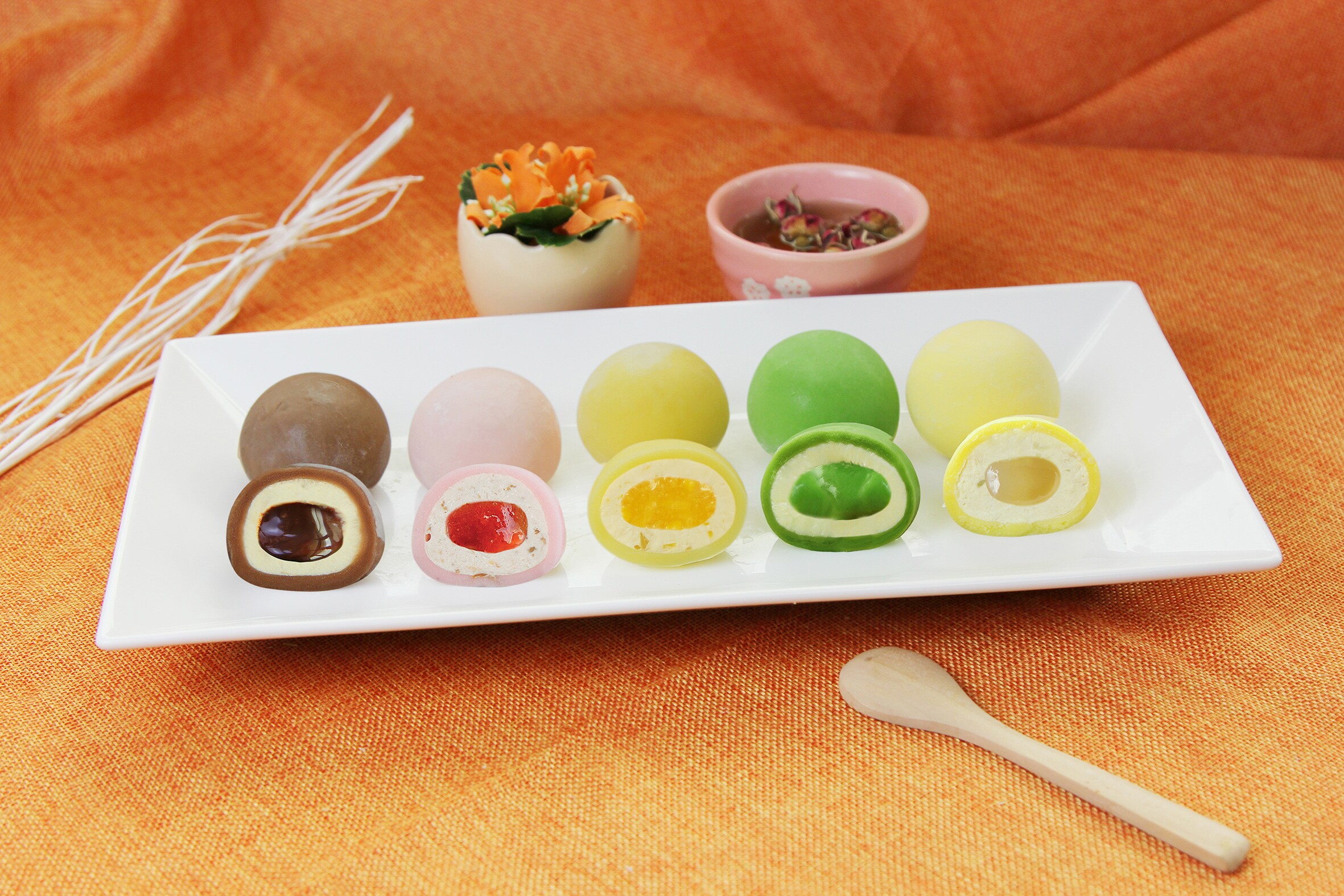 Frozen Snow Daifuku | Taiwantrade