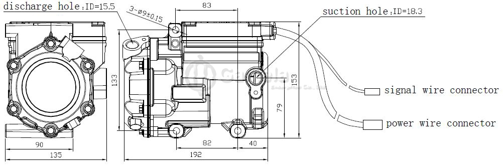 Electric Scroll Compressor 72VDC | Taiwantrade