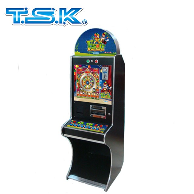 TSK Taiwan Arcade Mario Slot Game Machine : MY-FR Fruit Roulette | Taiwantrade