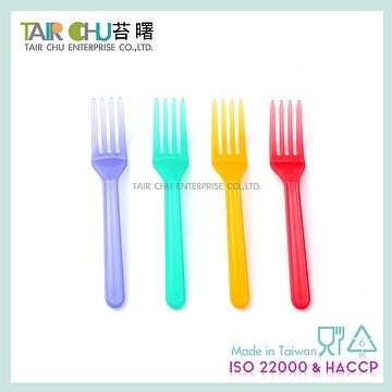 Colorful Small Plastic Fork | Taiwantrade