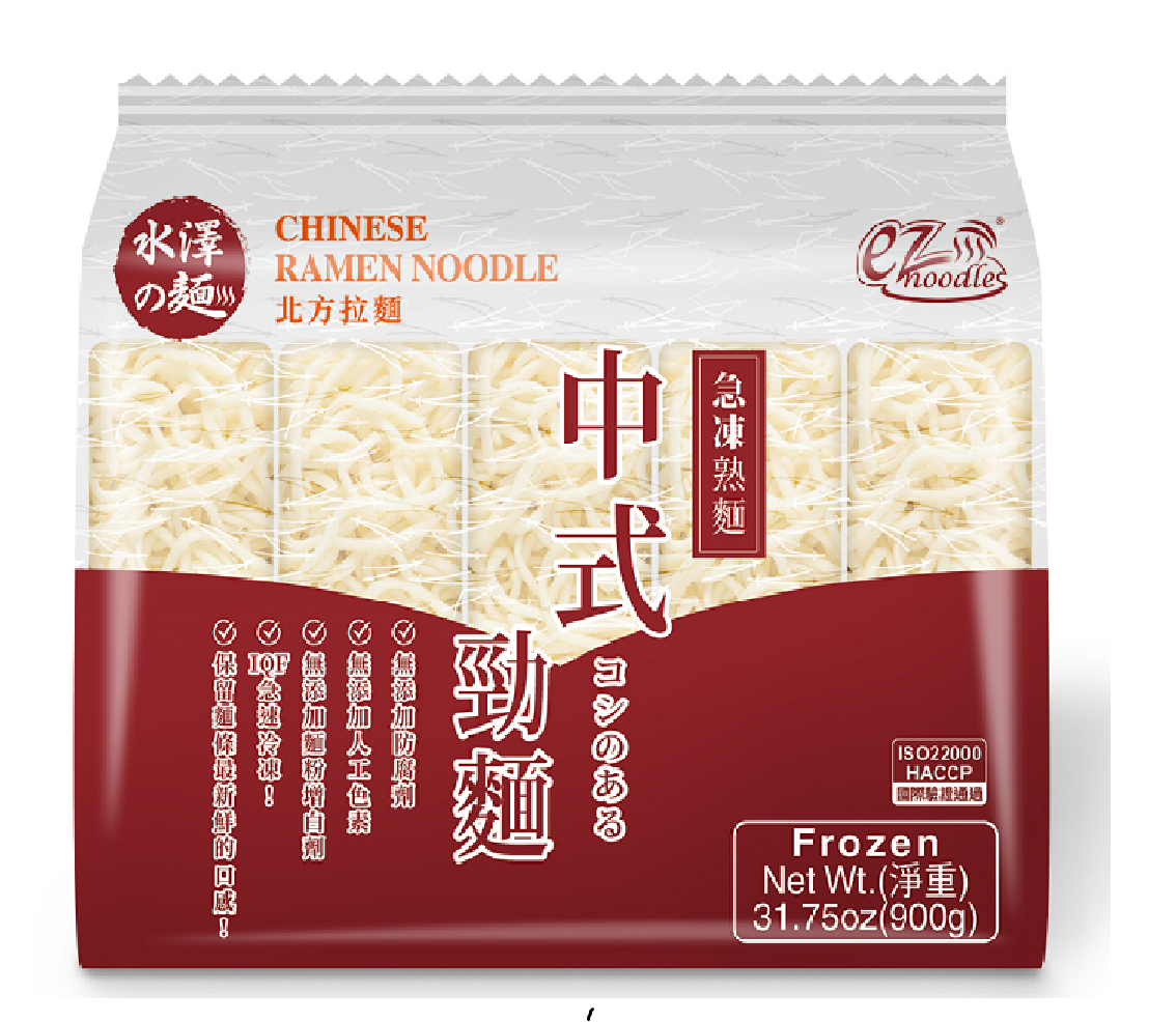 Frozen Chinese Ramen Noodles | Taiwantrade