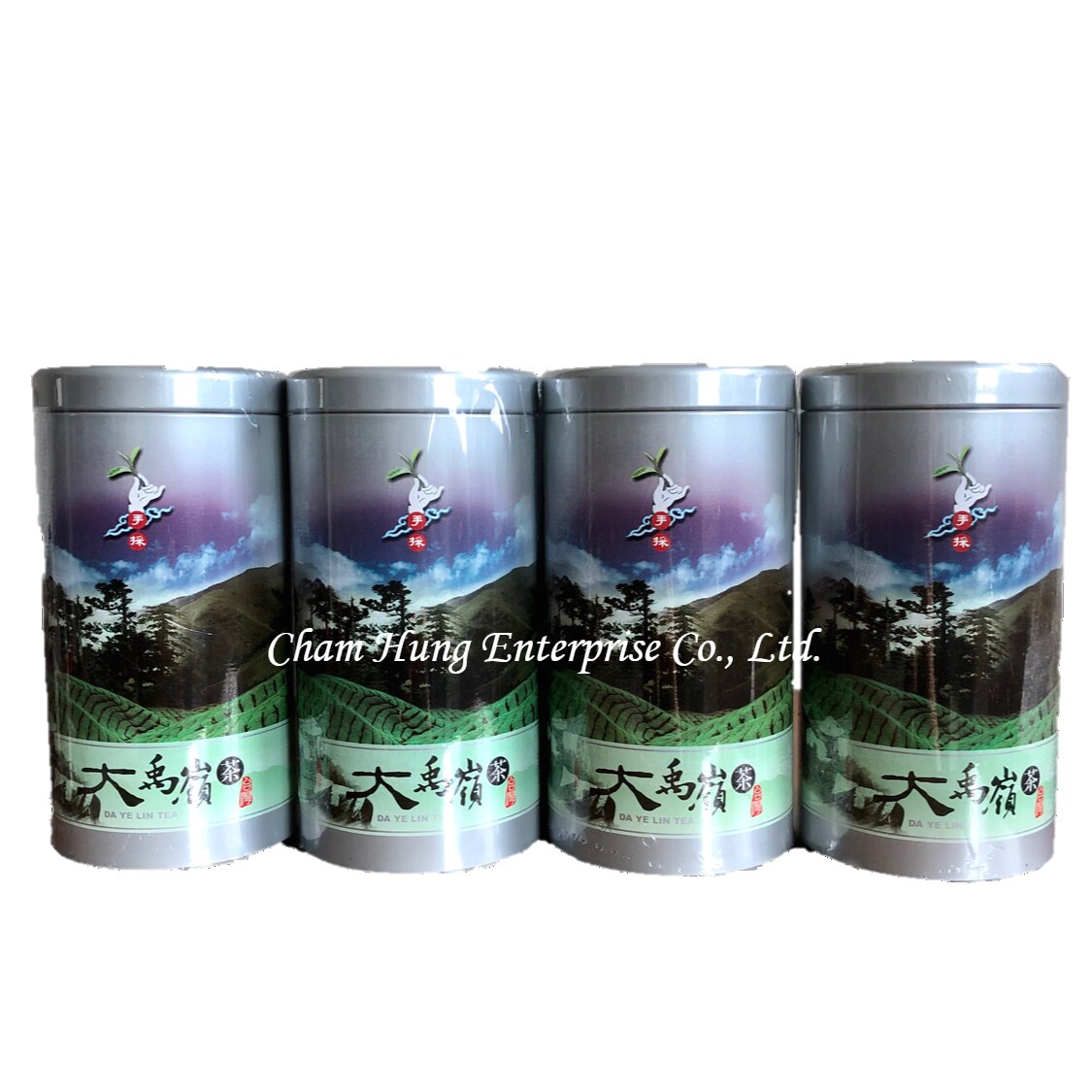 Dayuling Oolong Tea Leaves Gift Can 150g (Light-fermentation, Light ...