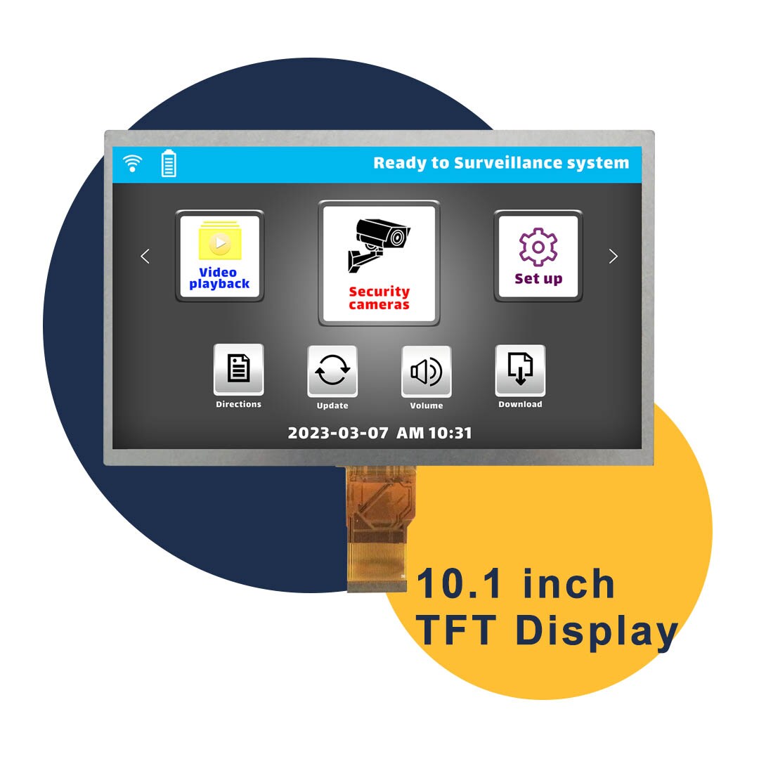10.1 inch TFT Display | Taiwantrade.com