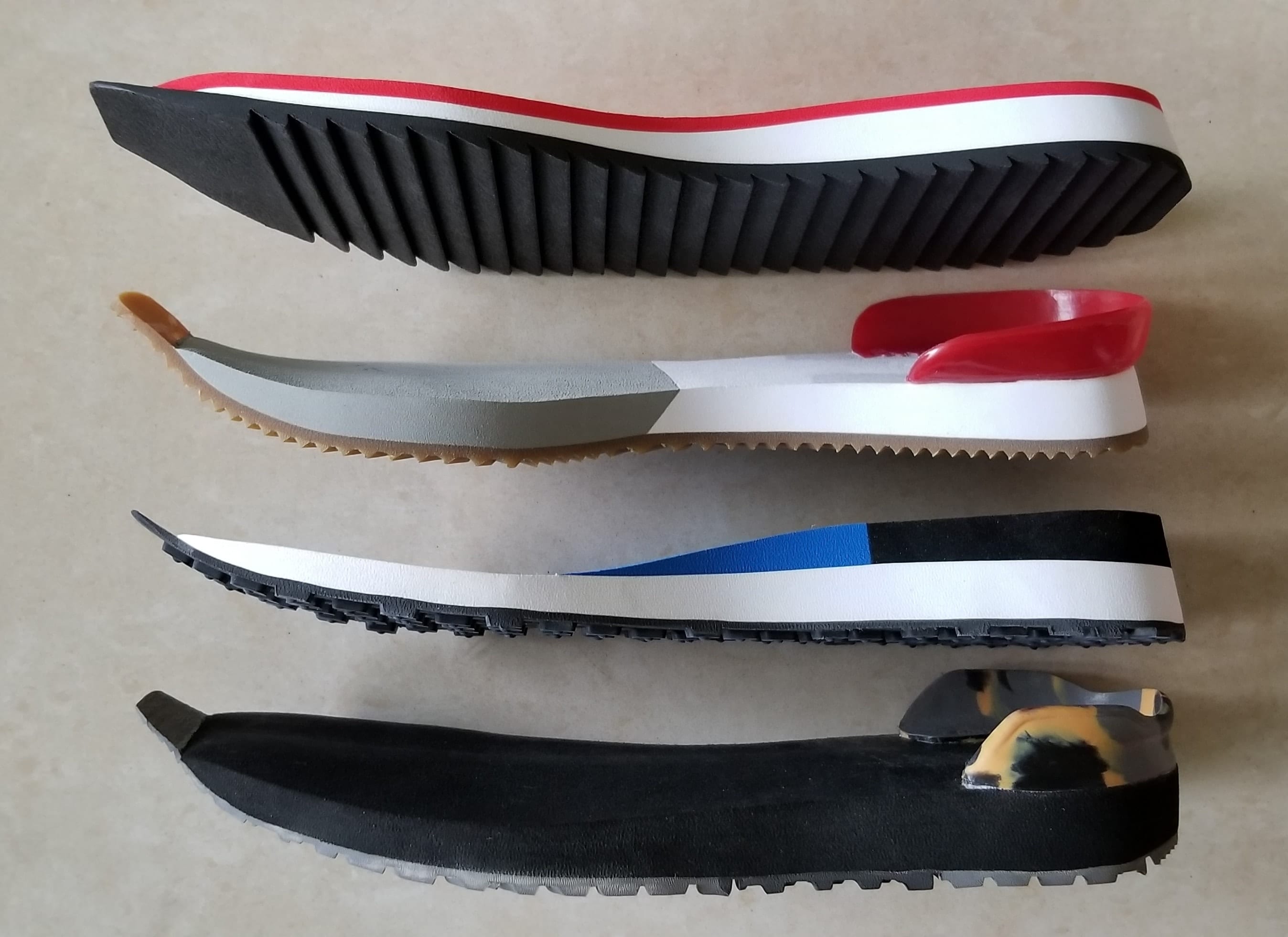 Eva Vs Rubber Soles: Comparison – MHIM