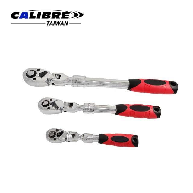 CALIBRE 72T Flexible Extendable Ratchet Handle | Taiwantrade