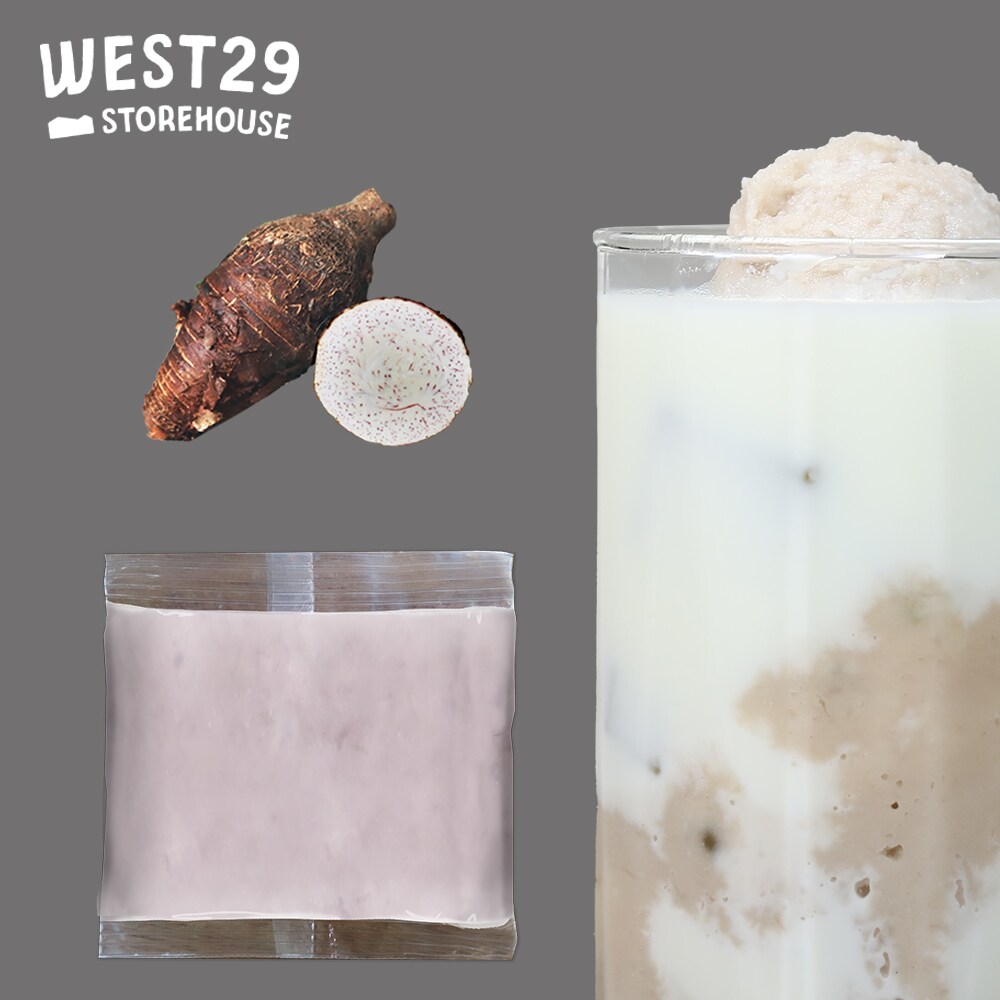 300G Taiwan made bubble tea drink fresh dessert ready to eat puree taro ...