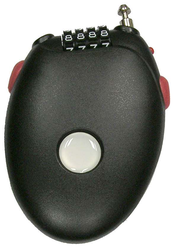 RETRACTABLE CABLE LOCK | Taiwantrade