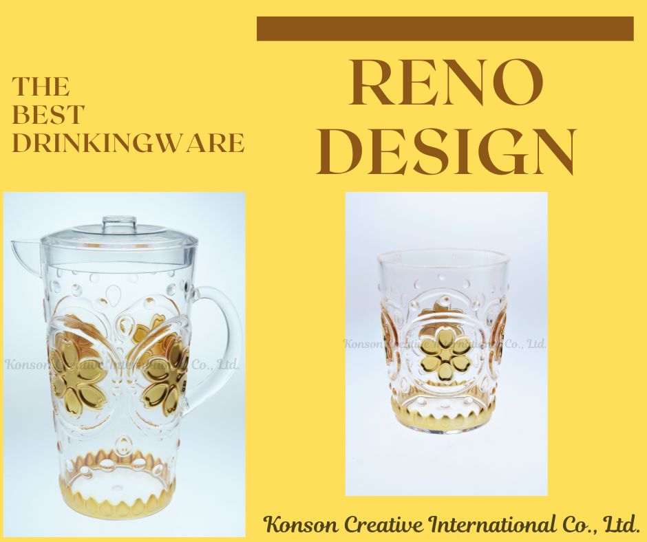 Drinkingware - Reno Design | Taiwantrade