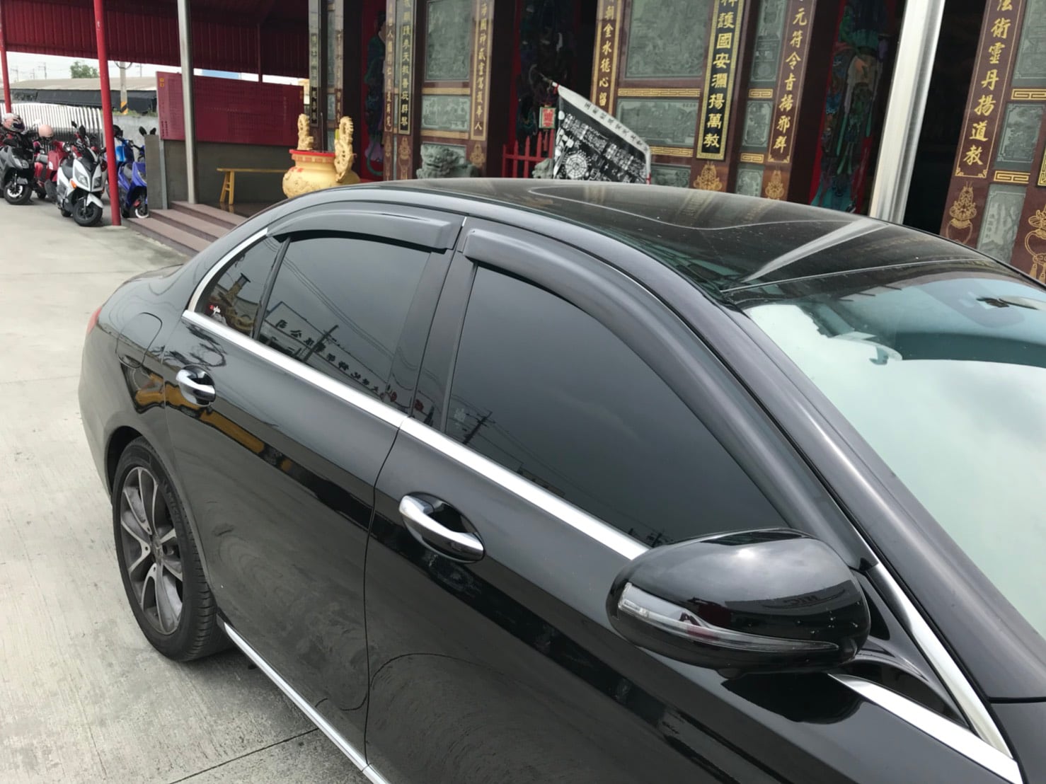 window deflector,Window Visor,Door Visors for BENZ E250 | Taiwantrade