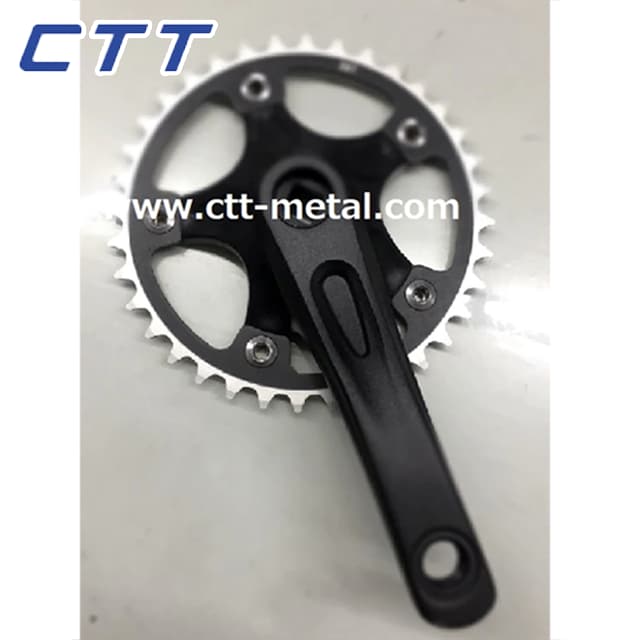 Bike Chain Wheel & Crank part for OEM | CHON TENG PRECISION CO., LTD.