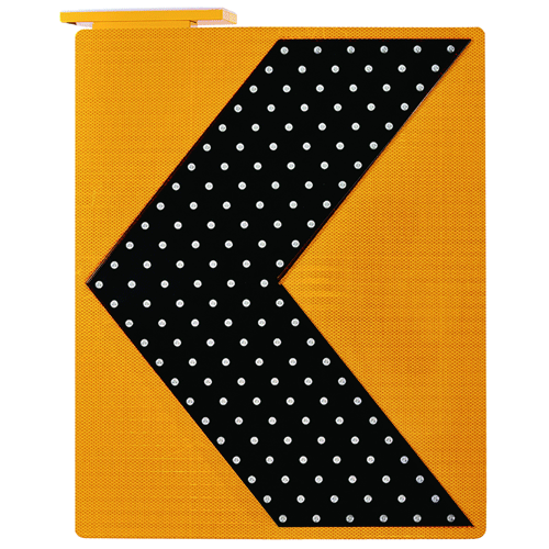 Penanda arah tanda panah tunggal bertenaga surya | Taiwantrade.com