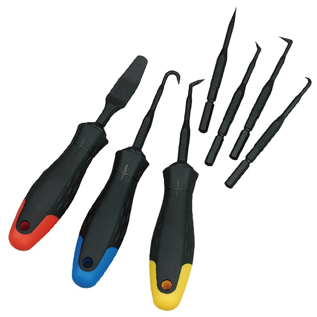INTERCHANGEABLE O-RING REMOVAL TOOL SET | Taiwantrade