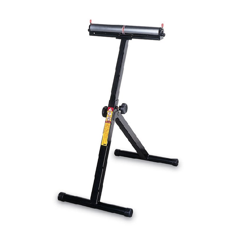 Folding Single Roller Stand Height Adjustable For Woodworking | Taiwantrade