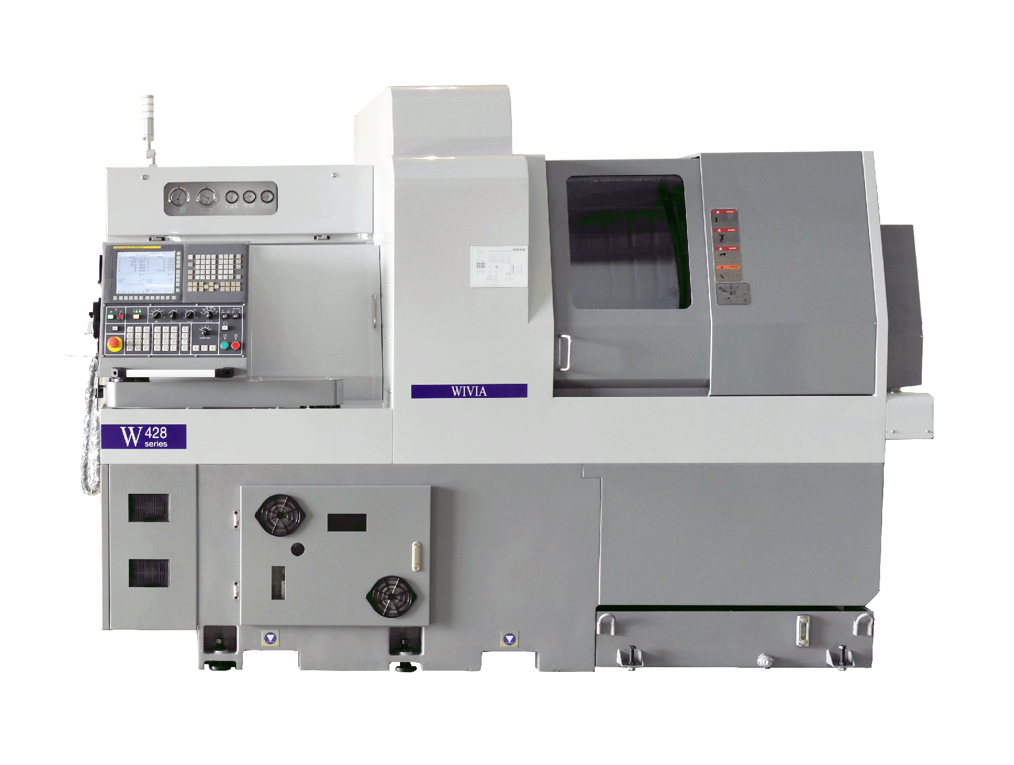 CNC Swiss Turn Machine - 8 axes - W428 | Taiwantrade