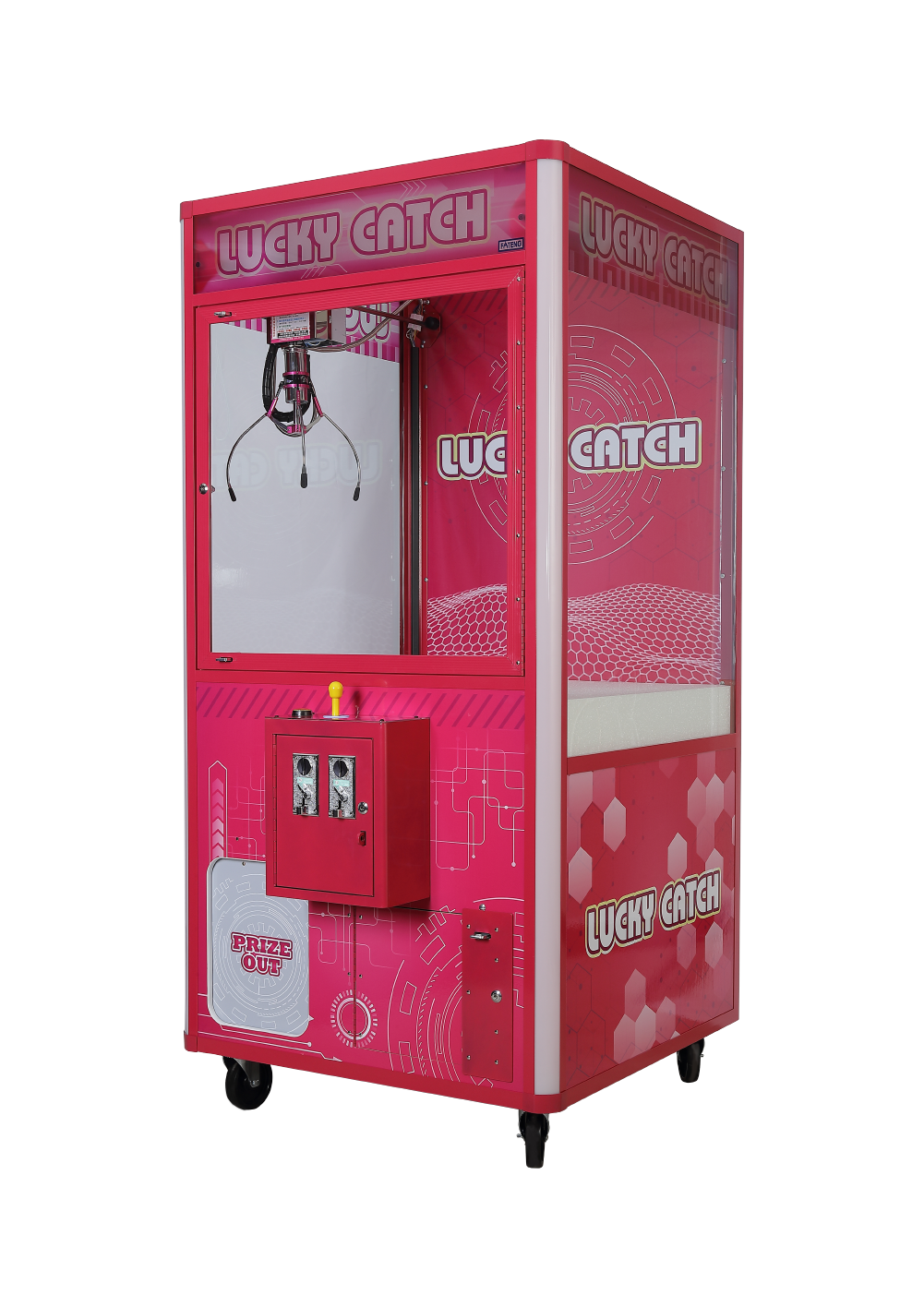 Claw Crane Machine (SJB Series SJB-10) Fuchsia | Taiwantrade