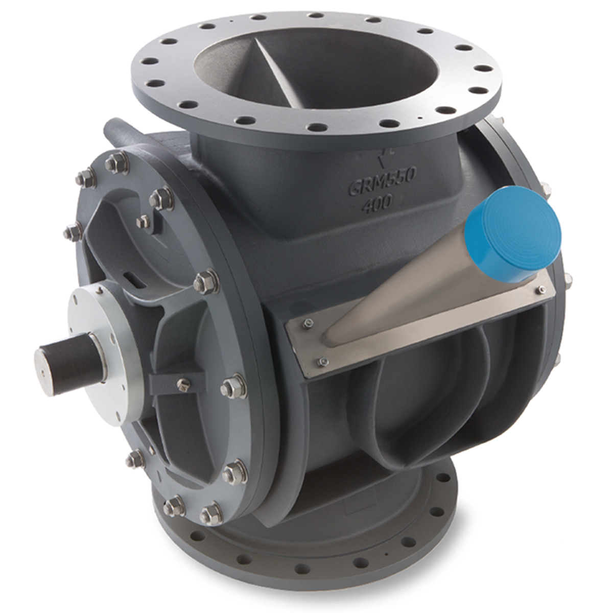 Rotary Valves , GRM Granular Rotary Valve – Medium Pressure ...