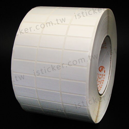 Pearl White Paper Label Sticker Roll | Taiwantrade