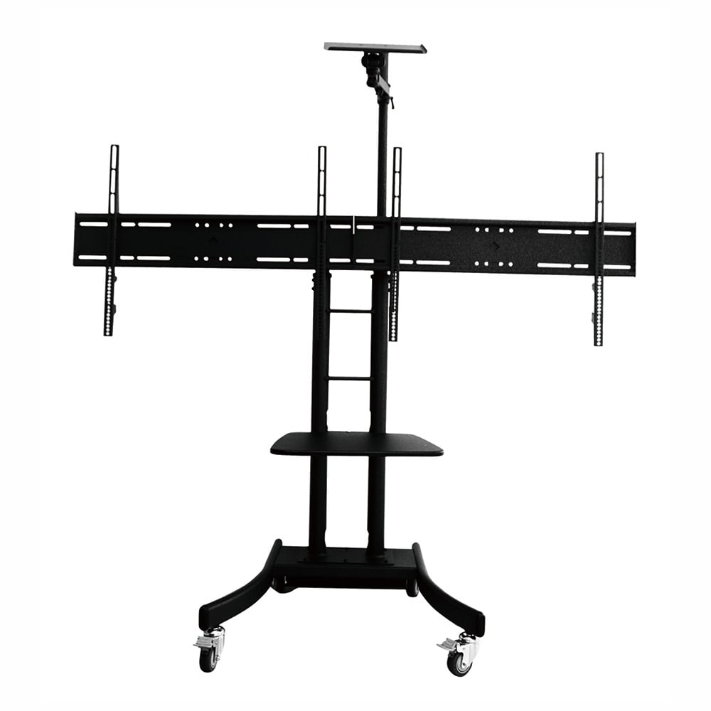 MOTORIZED DUAL-SCREEN TV TROLLEY | Taiwantrade