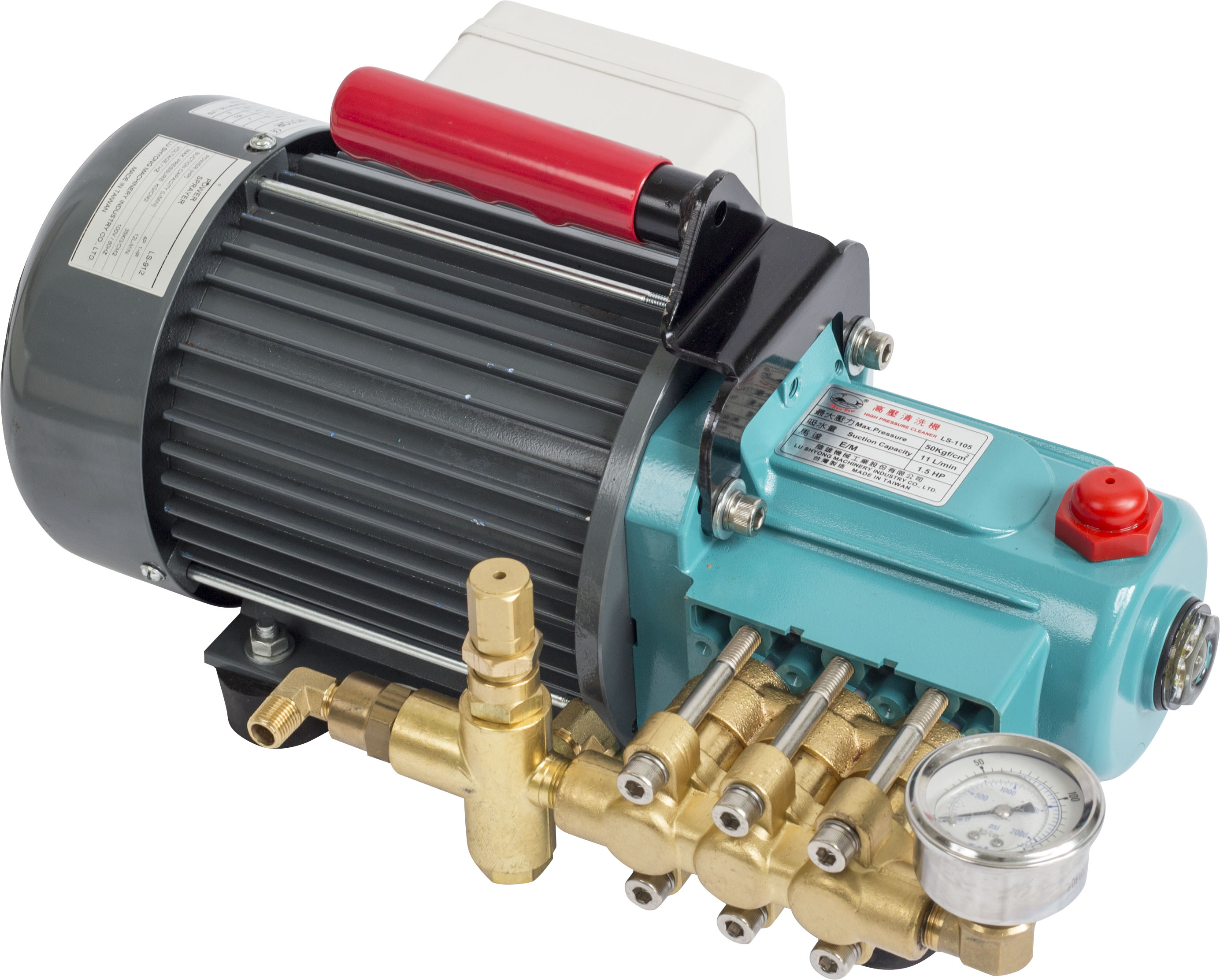 Portable high pressure cleaner | Taiwantrade