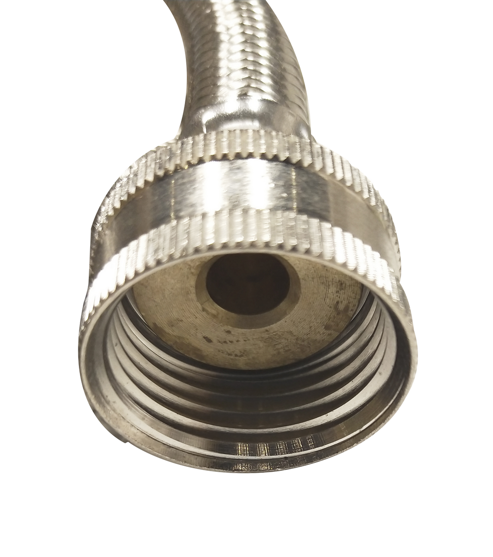 Washing machine S.S. braided connector 3/4"FH x 3/4"FH | ARE SHENG ...