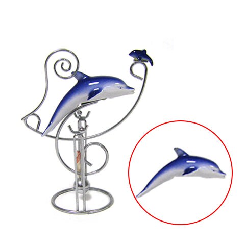 LE BONHEUR DOLPHIN B/O KINETIC ART | Taiwantrade