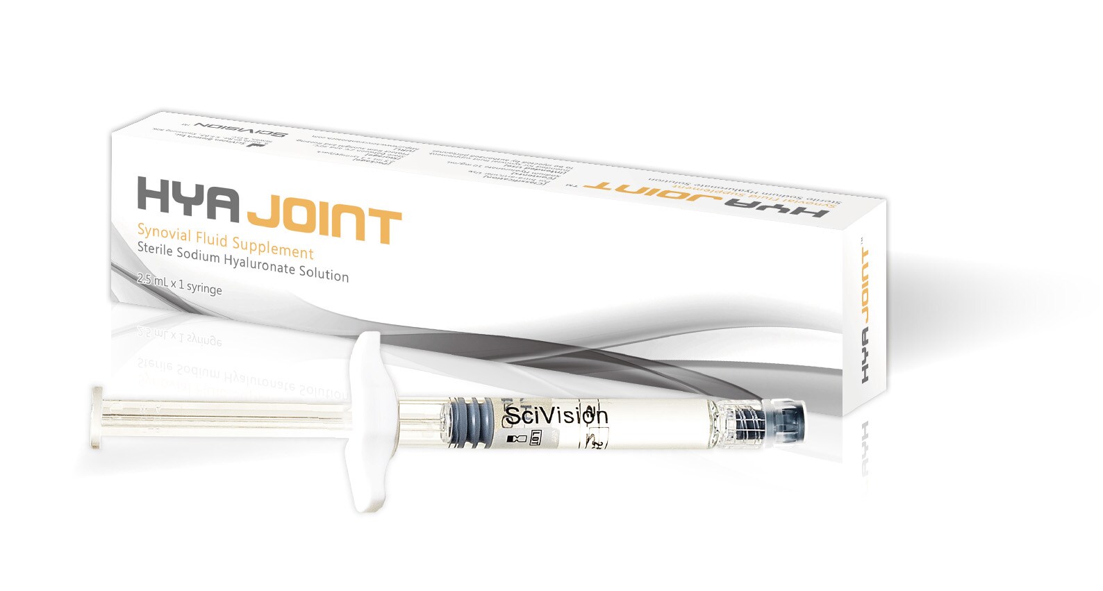 Hya-Joint Synovial Fluid Supplement | Taiwantrade