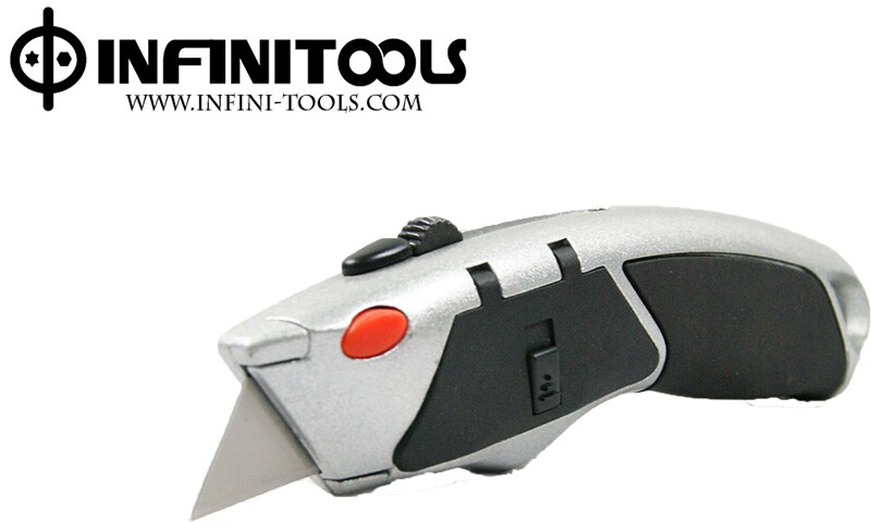 Universal Utility Knife with Auto-Load Changing System | Taiwantrade