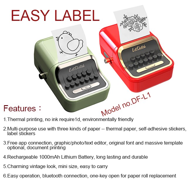 Portable Label Printer Sticker Printer Supplier Taiwantrade
