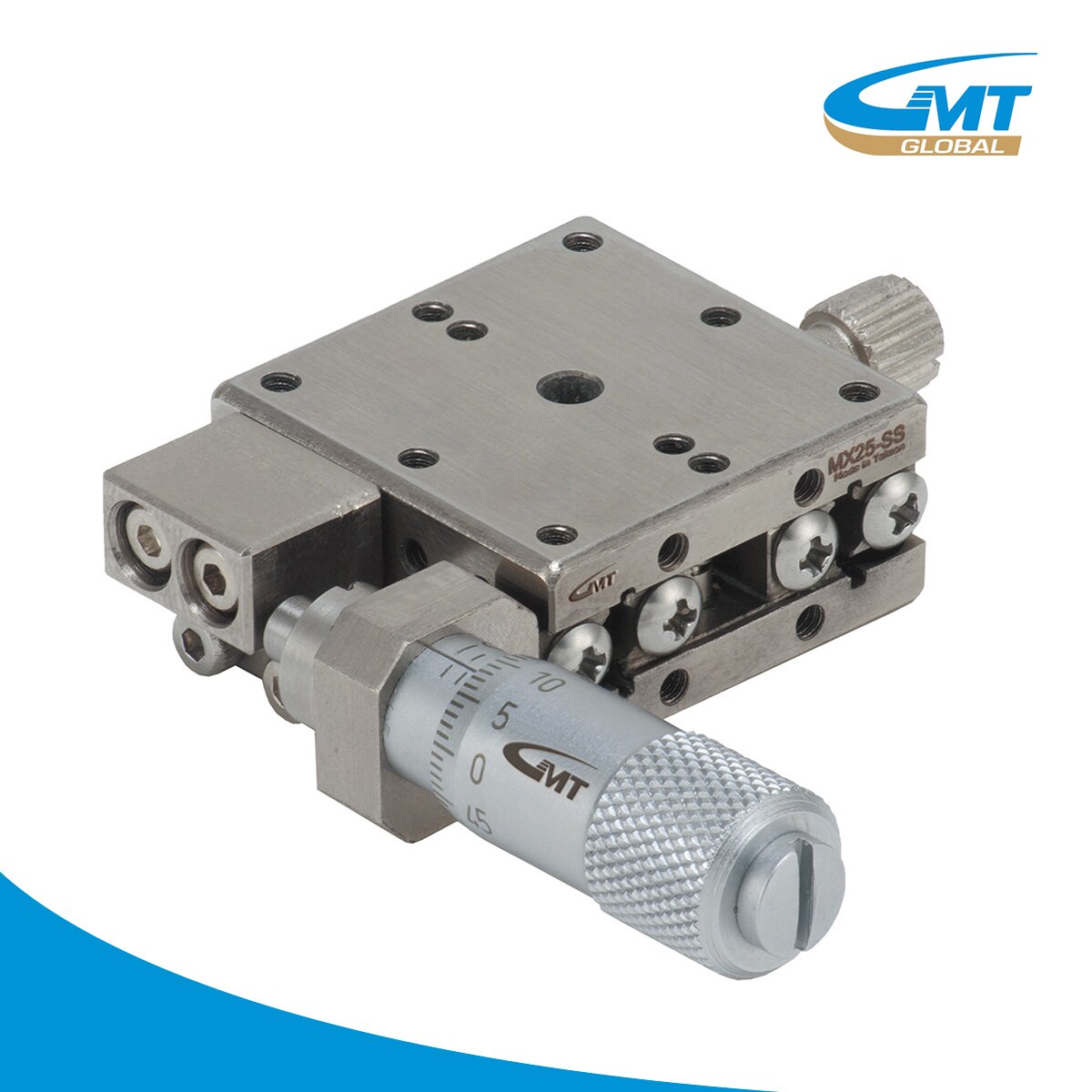 High-Accuracy Single X Axis Manual Stage for Positioning | Taiwantrade