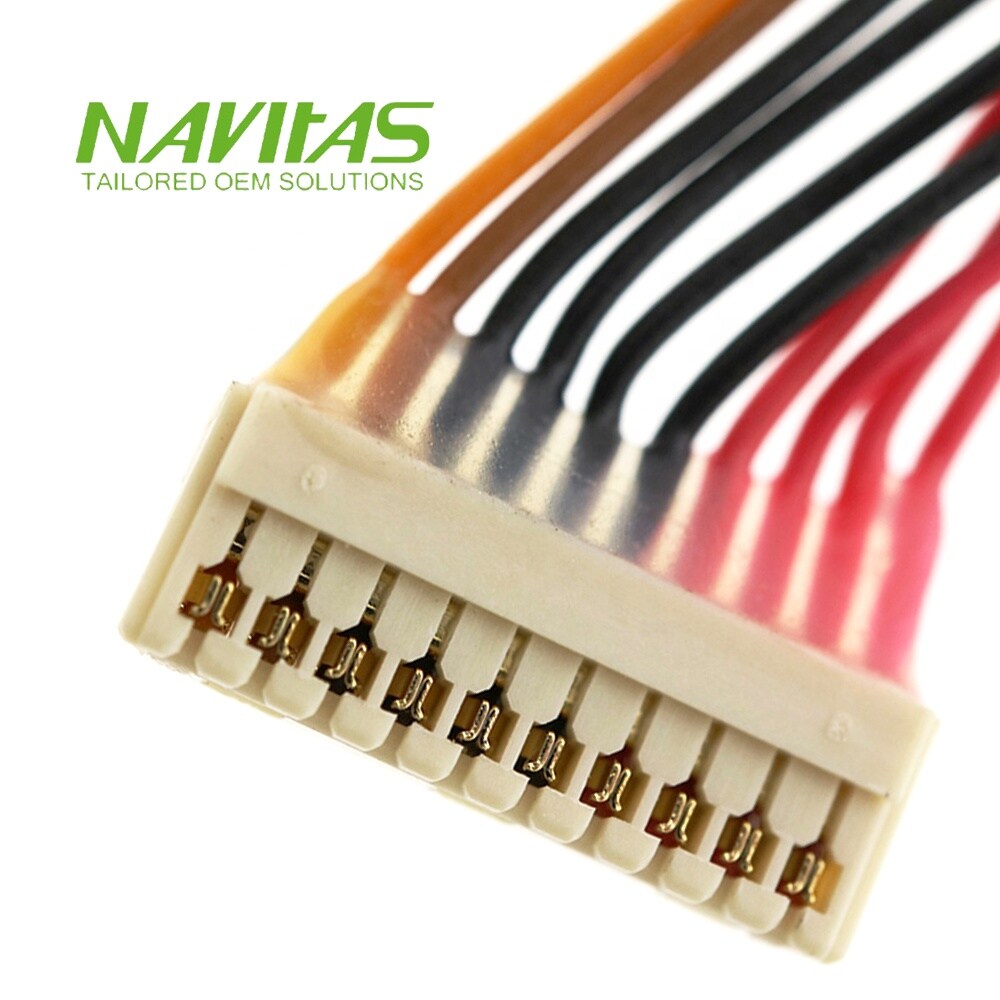 Aces Connector to Molex 51021-1200 12 pin Back Light LED Cable Assembly ...