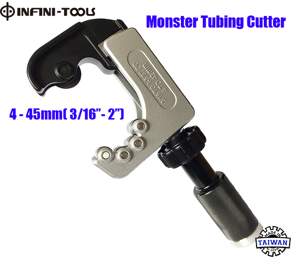 4 in 1 Constant Tension Mini Tube Cutter, Spring-Loaded Automatic Tube ...