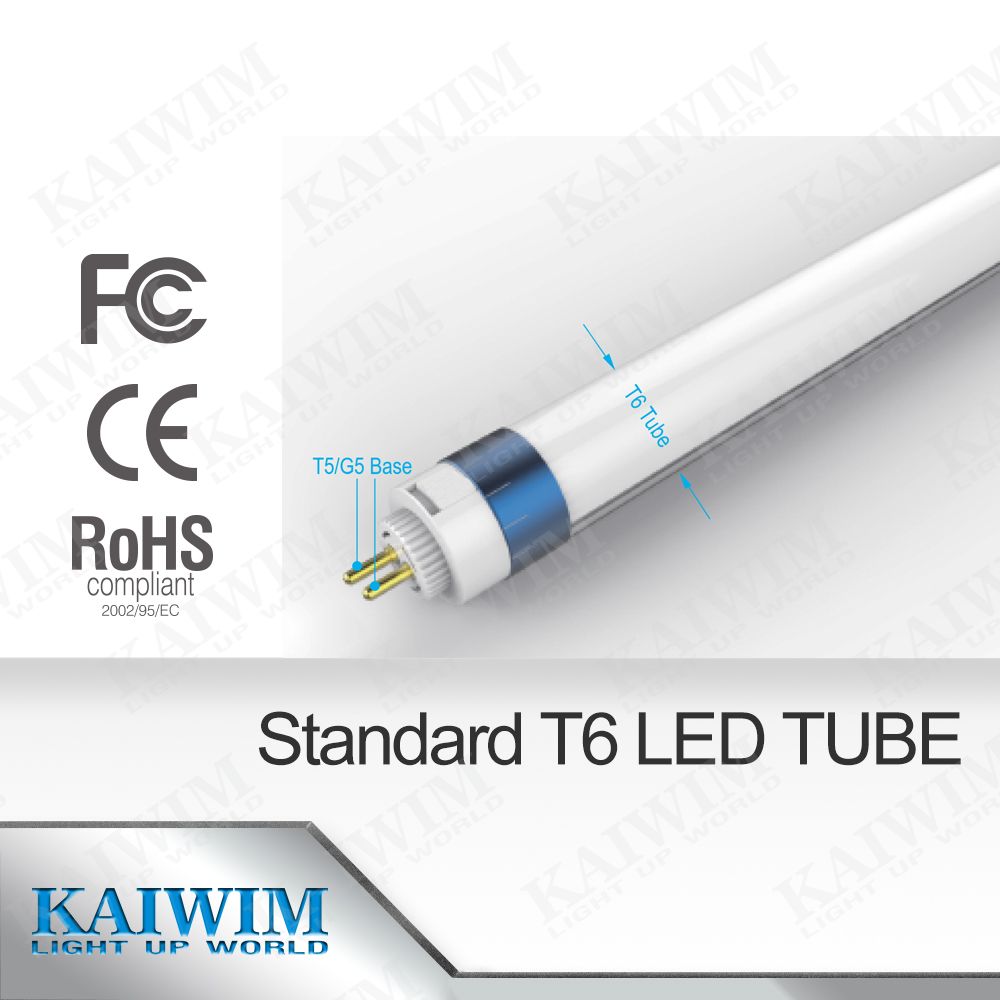 Standard T5 / T6 LED TUBE | Taiwantrade.com