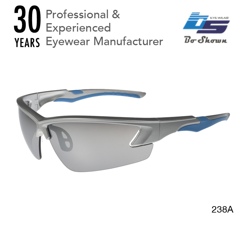 Sport Sunglasses - Design Sports Semi Rim Eyewear | Taiwantrade.com