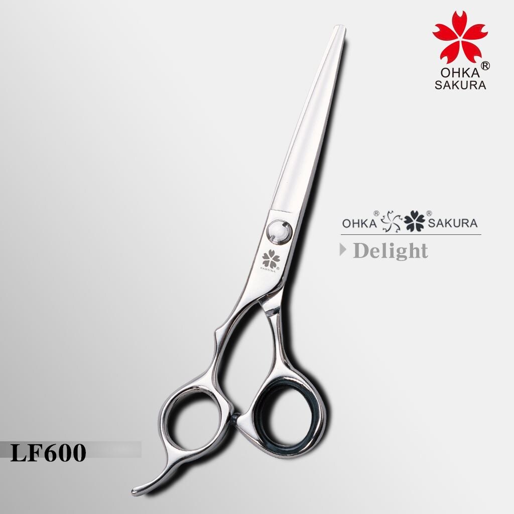 SAKURA Scissors: LF600- Professional hair cutting shears for ...