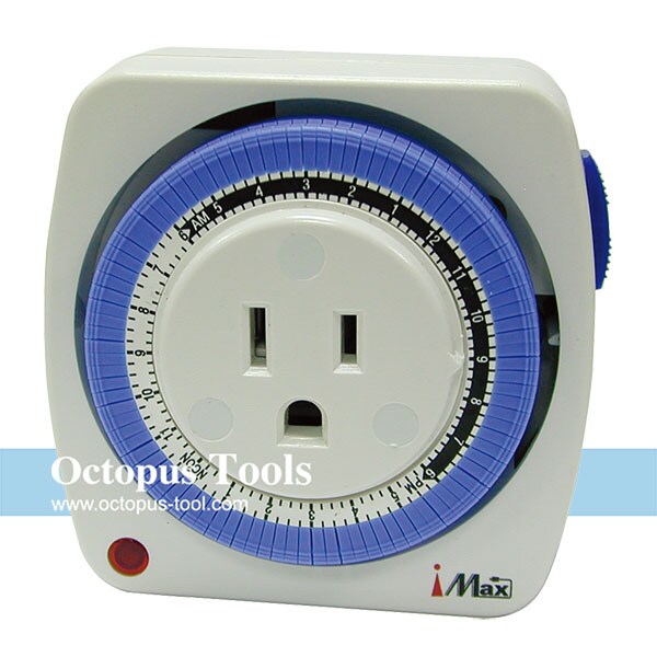 Mechanical Outlet Timer 24-Hour A Cycle | Taiwantrade.com