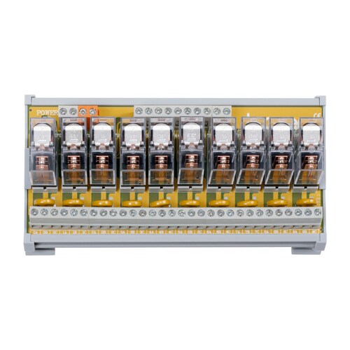 Relay Module for OMRON and DECA MB310 5.0mm PCB Terminal Block,G2R-OR10 ...