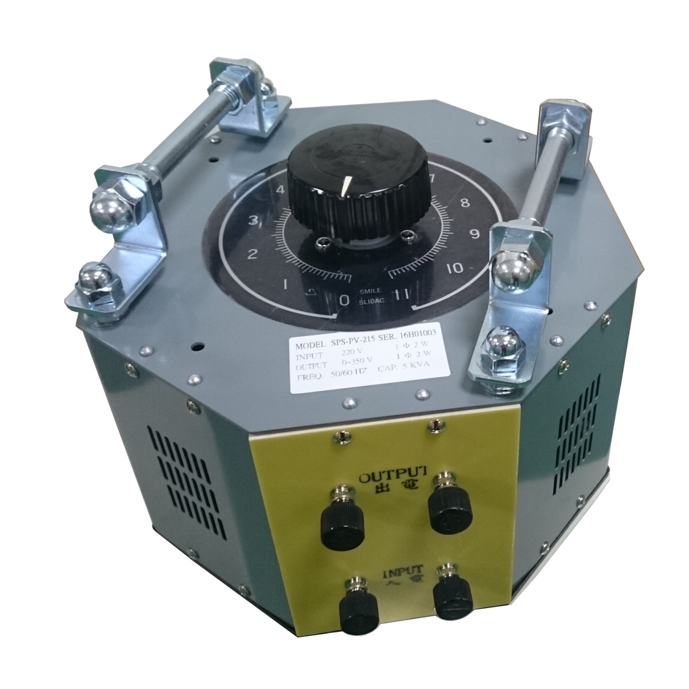 Variable Toroidal Transformer, Variac, Slidac | Taiwantrade