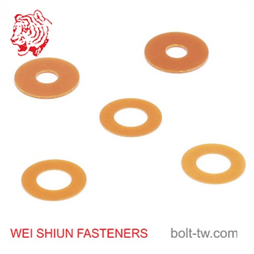 Bakelite Washer Flat Plain Washer DIN Standard Taiwan washer | Taiwantrade