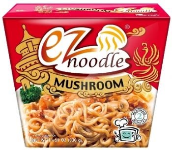 EZ Noodles Box Mushroom Flavor | Taiwantrade
