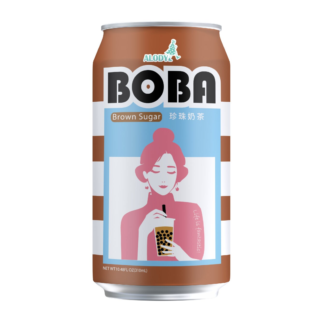 RTD Boba Milk Tea/ Brown Sugar | Taiwantrade