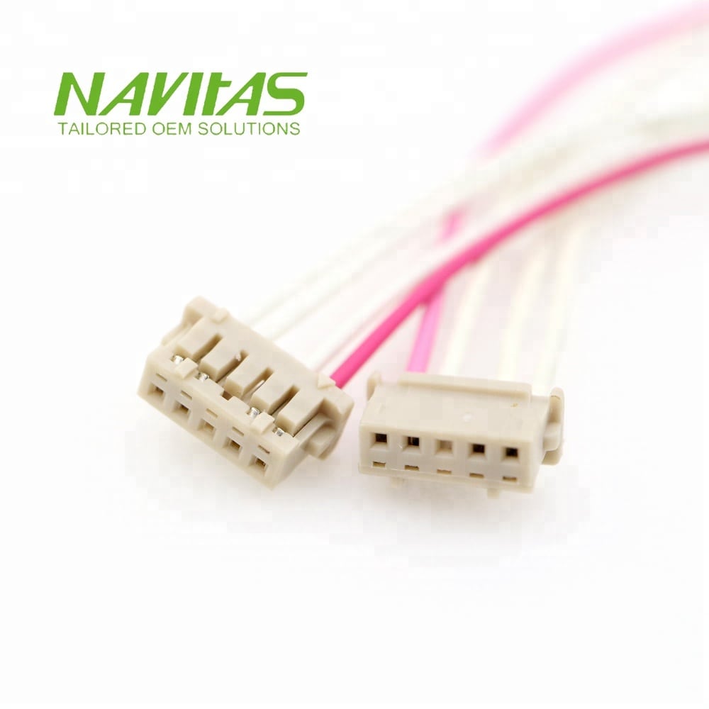 DF13 5pin 1.25mm pitch Connector Custom Cable Assembly | Taiwantrade.com