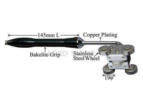 Roller Wheel temperature probe (K type, L shape) | Taiwantrade