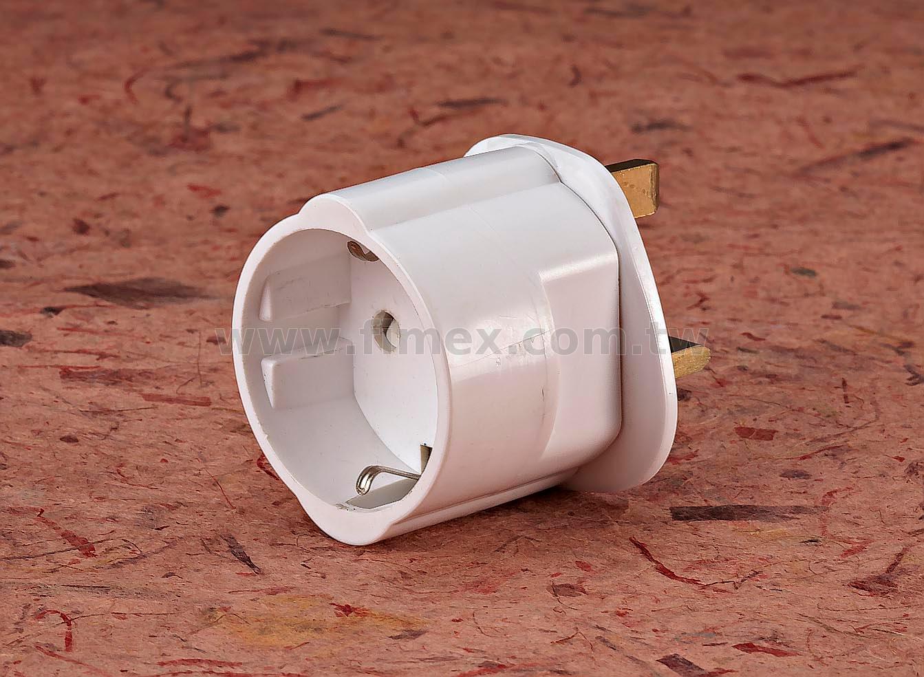 BRITISH TYPE ADAPTOR | Taiwantrade