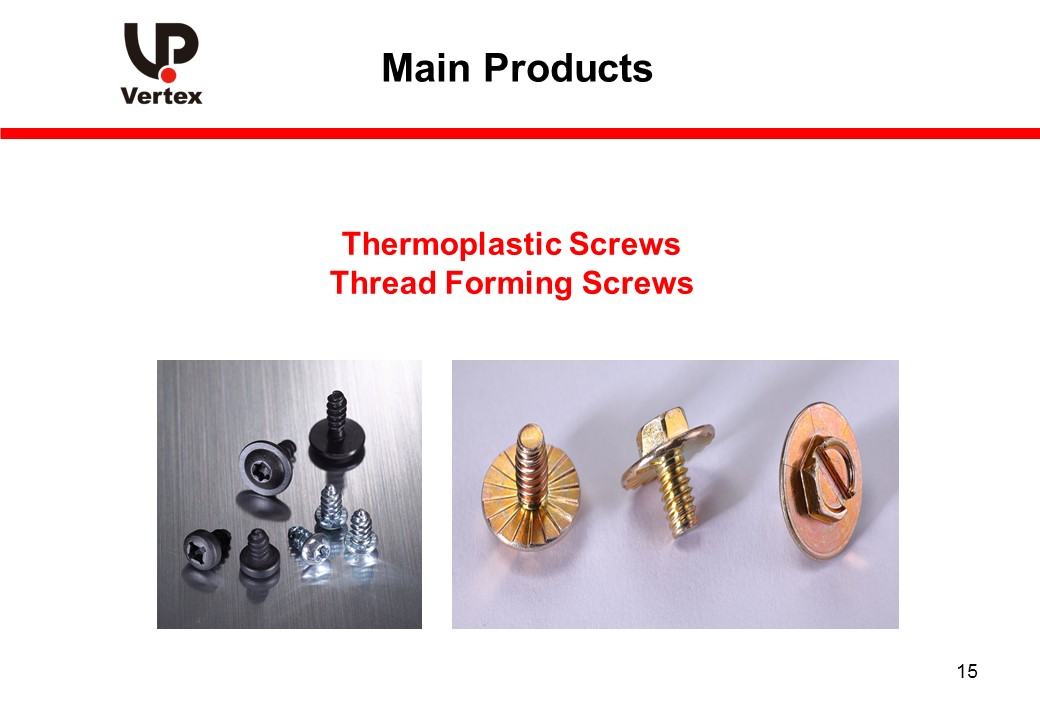 Trilobular & Plastic Screws | Taiwantrade